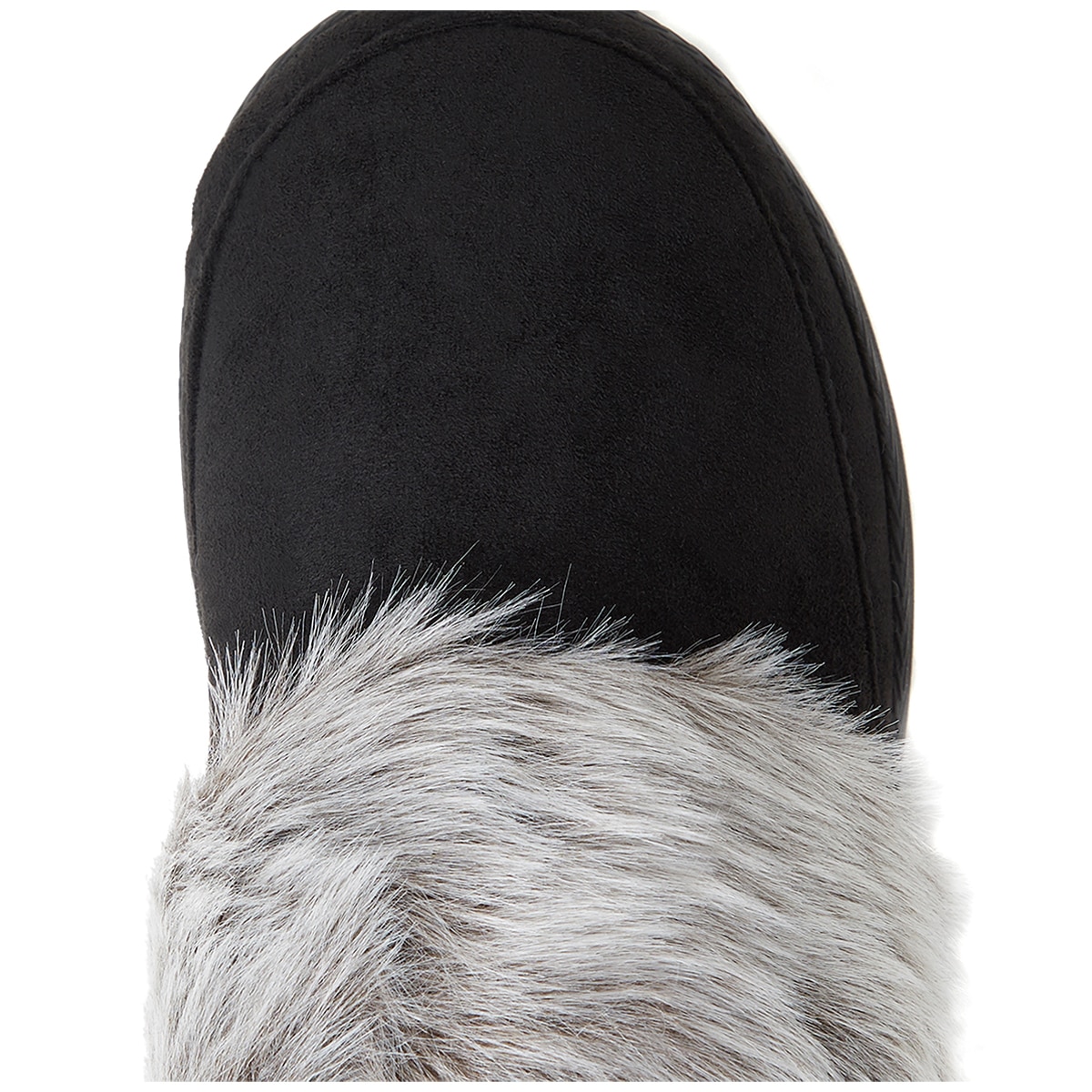 Dearfoam Women's Slippers Allison Black | Costco Australia