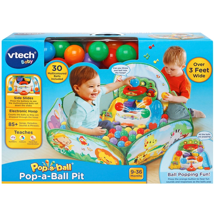 Vtech Pop-a-Ball Pit | Costco Australia