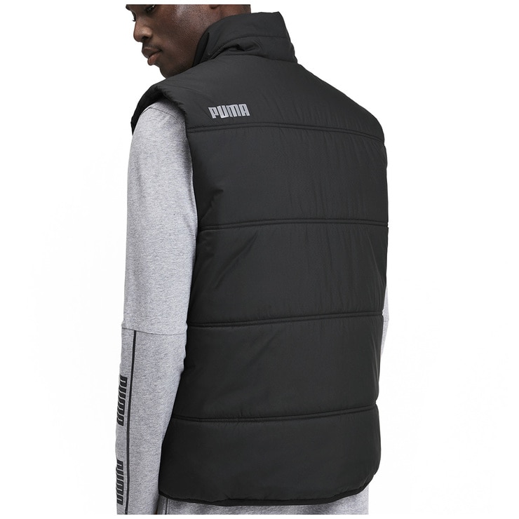 Puma Men's Padded Vest Black | Costco Australia