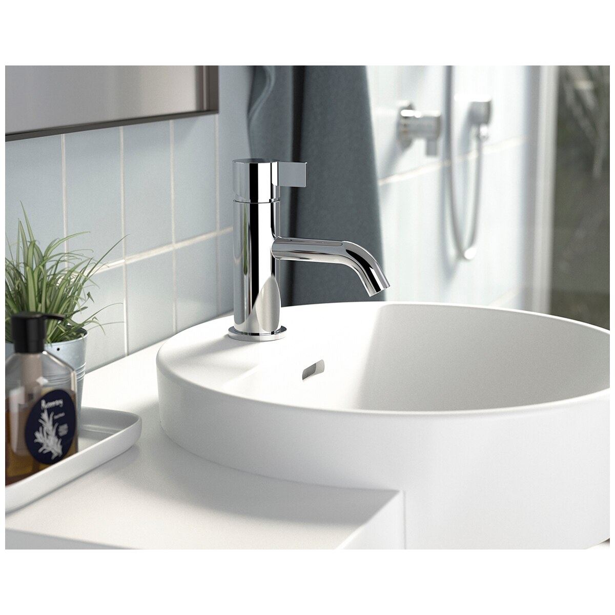 Clark Round Basin Mixer Chrome | Costco Australia