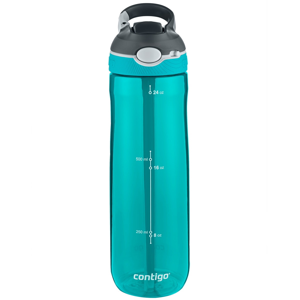 Contigo Autospout Straw Ashland Water Bottle 3pk Grape/gold/teal ...