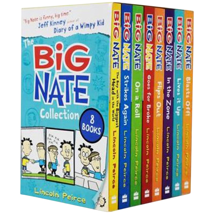 The Big Nate Collection 8 Book Box Set the-big-nate-collection-8-book-box-set