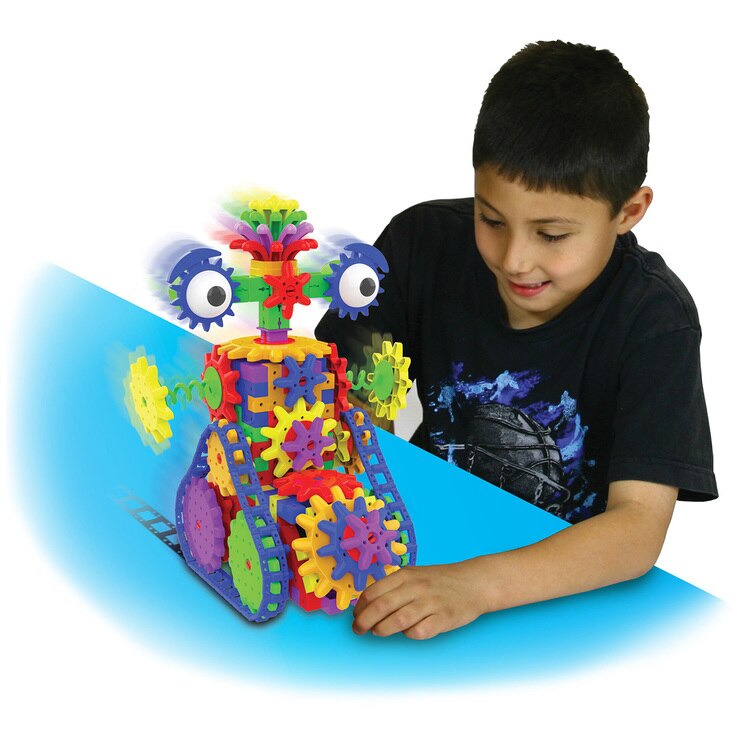 The Learning Journey Techno Gears Bionic Biplane & Rockin Rover 2pk ...