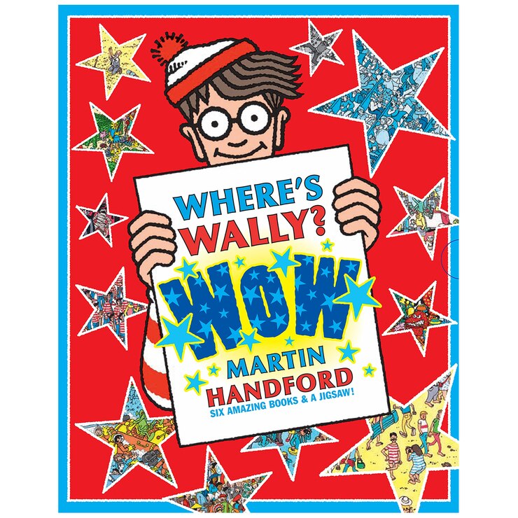 Where's Wally? WOW! Book Collection | Costco Australia