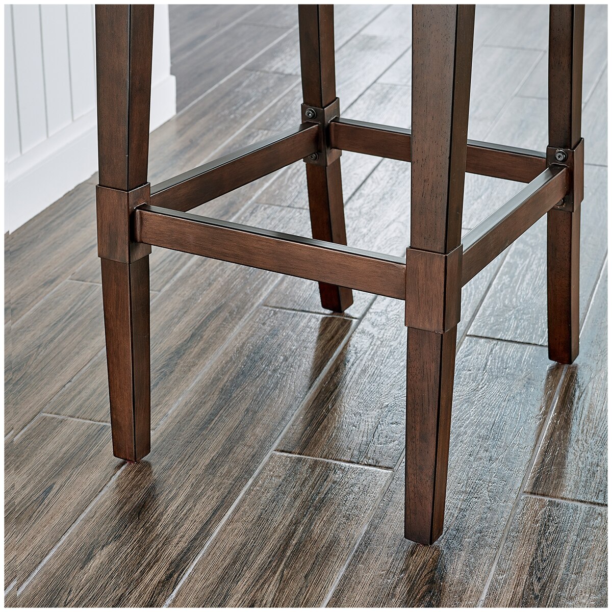 Pulaski 2-in-1 Upholstered Barstool | Costco Australia