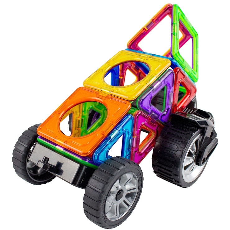 Magformers Amazing Wheels Vehicle Construction Set 41pc | Costco Australia