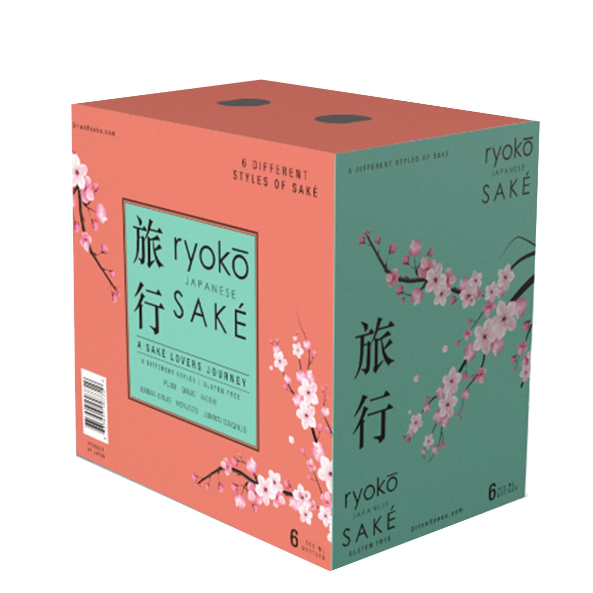 Ryoko Premium Japanese Sake Sampler Pack 6 X 300ml Cost