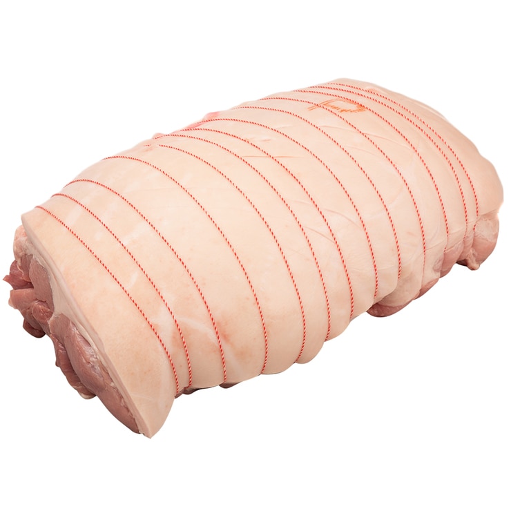 Sunpork Fresh Australian Pork Full Leg Roast Boneless, Rolled & Rind On ...