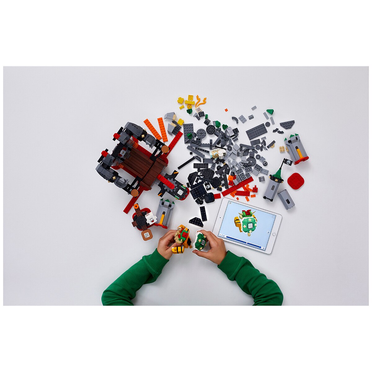 LEGO® Bowser's Castle Boss Battle Expansion Set 71369 | Costco Australia