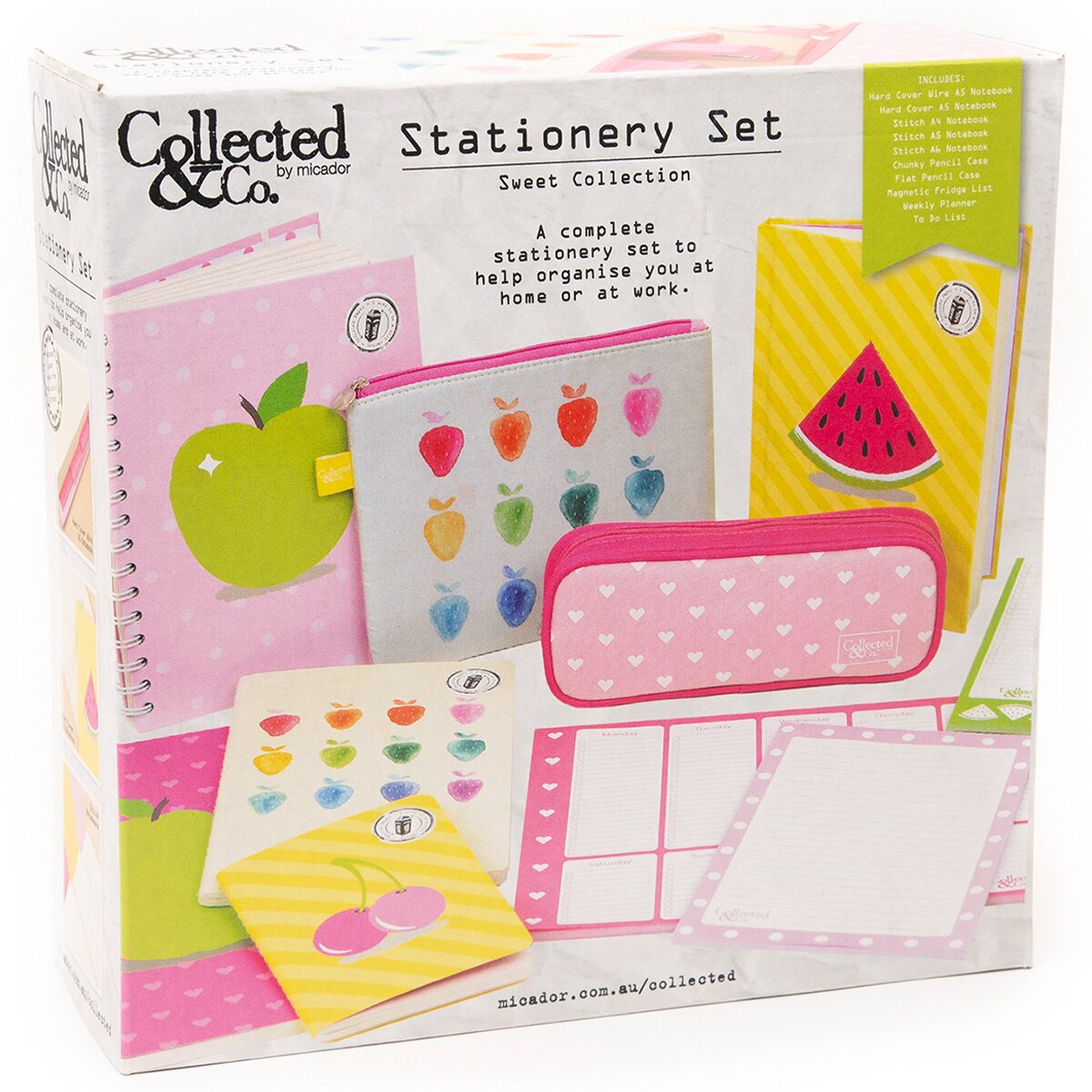 Collected Co Stationery Set 10pc Costco Australia Collected Co Stationery Set 10pc Costco Australia