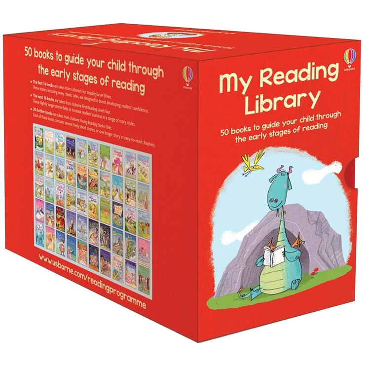 Usborne My Second Reading Library | Costco Australia