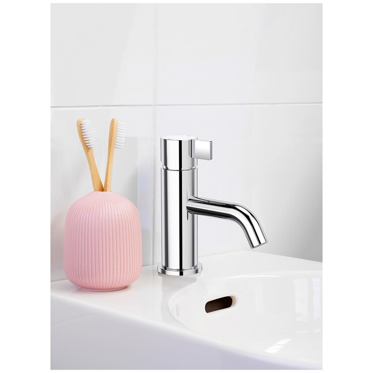 Clark Round Basin Mixer Chrome | Costco Australia