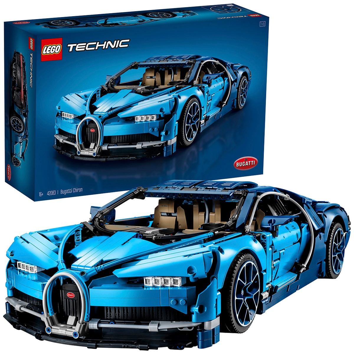 LEGO® Technic™ Bugatti Chiron 42083 | Costco Australia