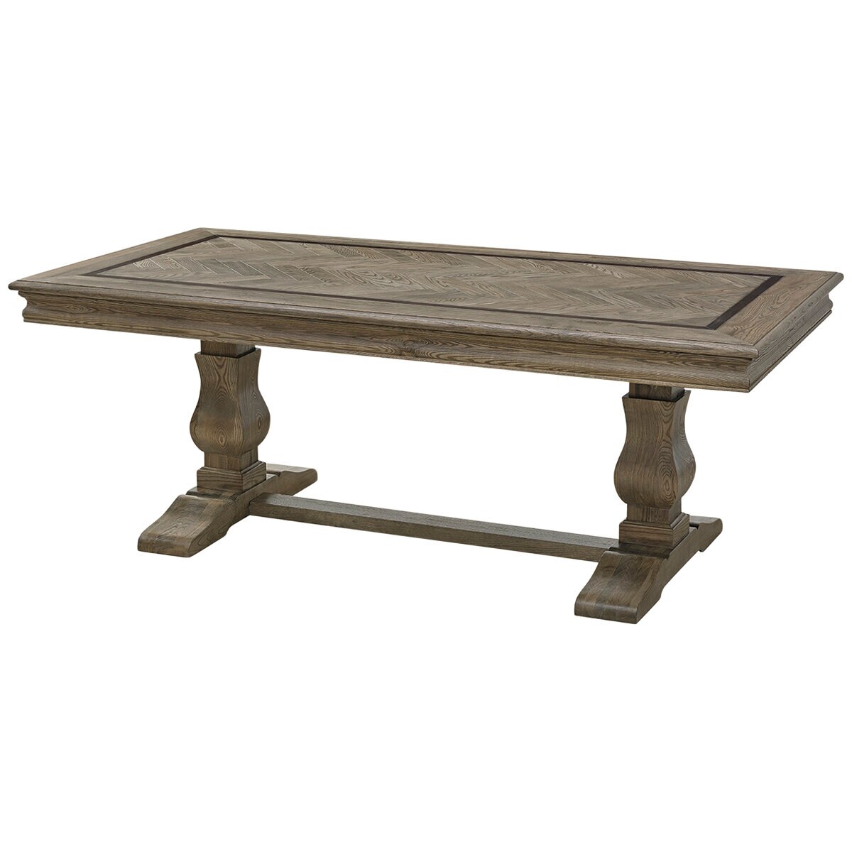 Moran Americana Mosaic Dining Table 2.1m | Costco Australia