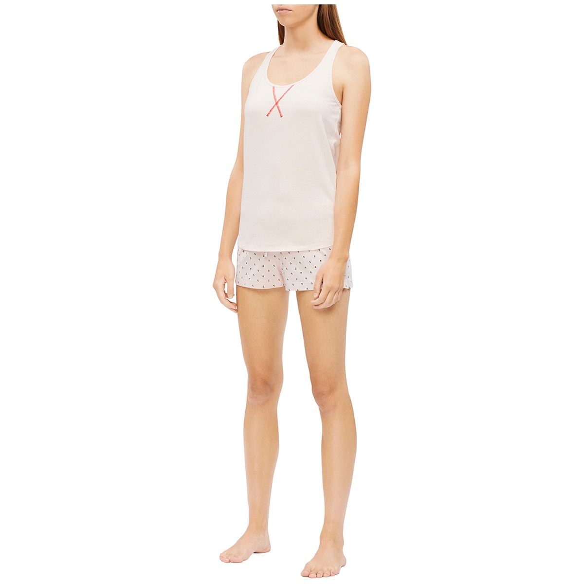 Calvin Klein Women's Pyjama Set 2pc Pink | Costco Australia