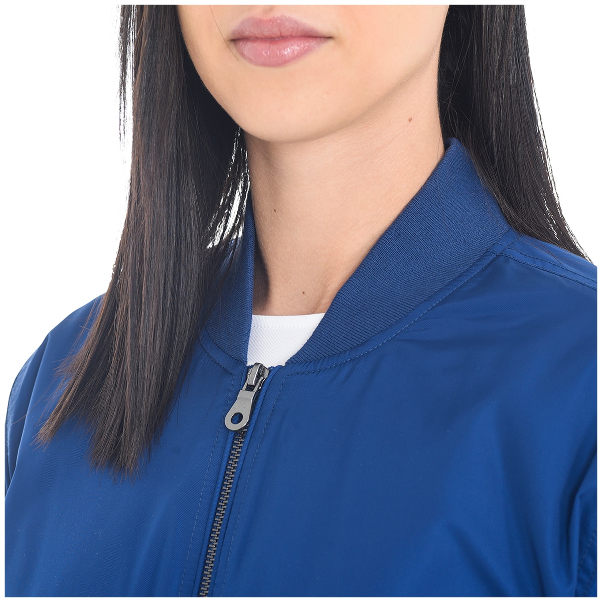 Boston Traders Women's Bomber Jacket Blue | Costco Australia