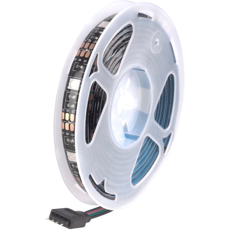 Laser Smart LED Strip Light RGB with USB 2m - 2 Pack | Costco Australia