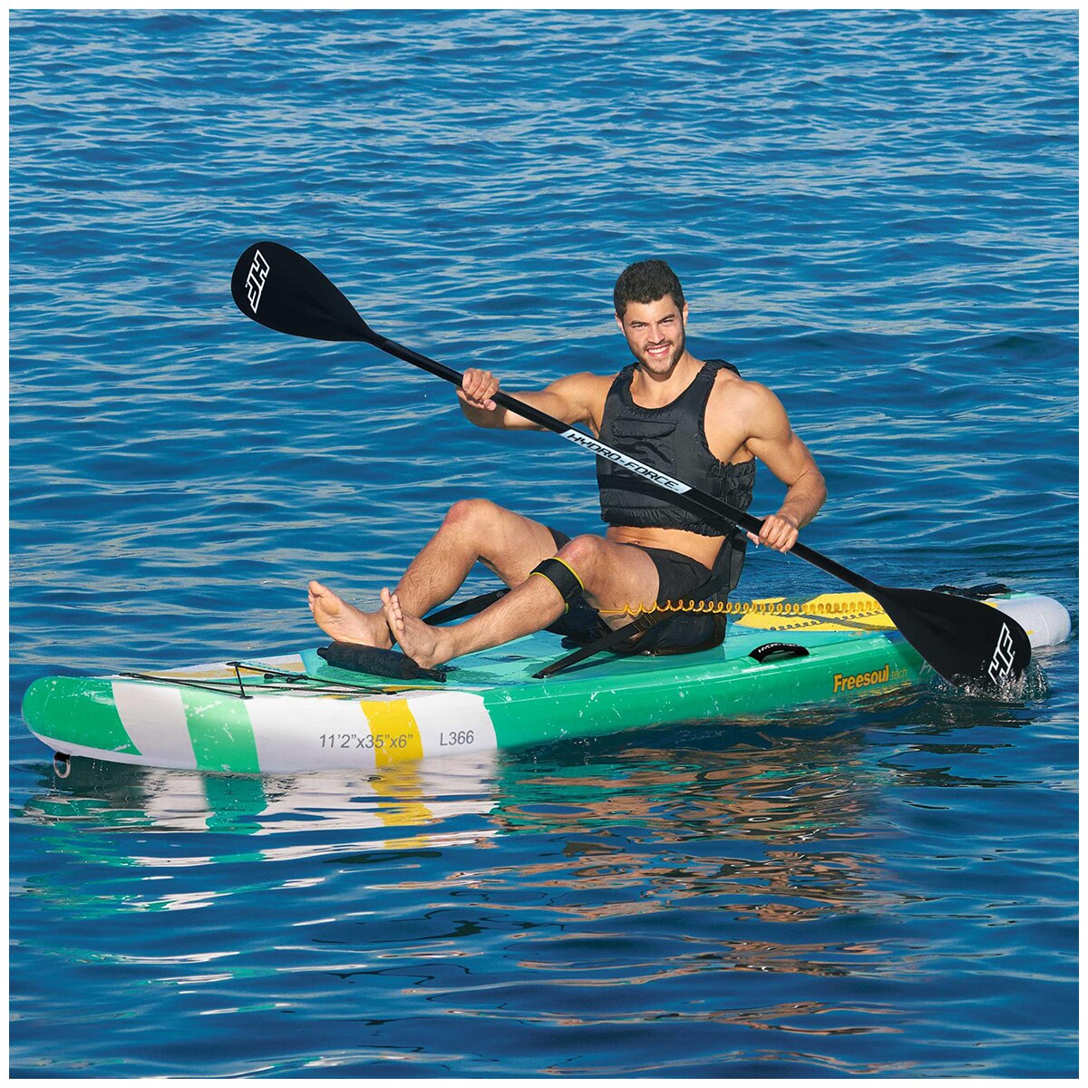 Bestway Freesoul Tech Set Paddle Board | Costco Australia