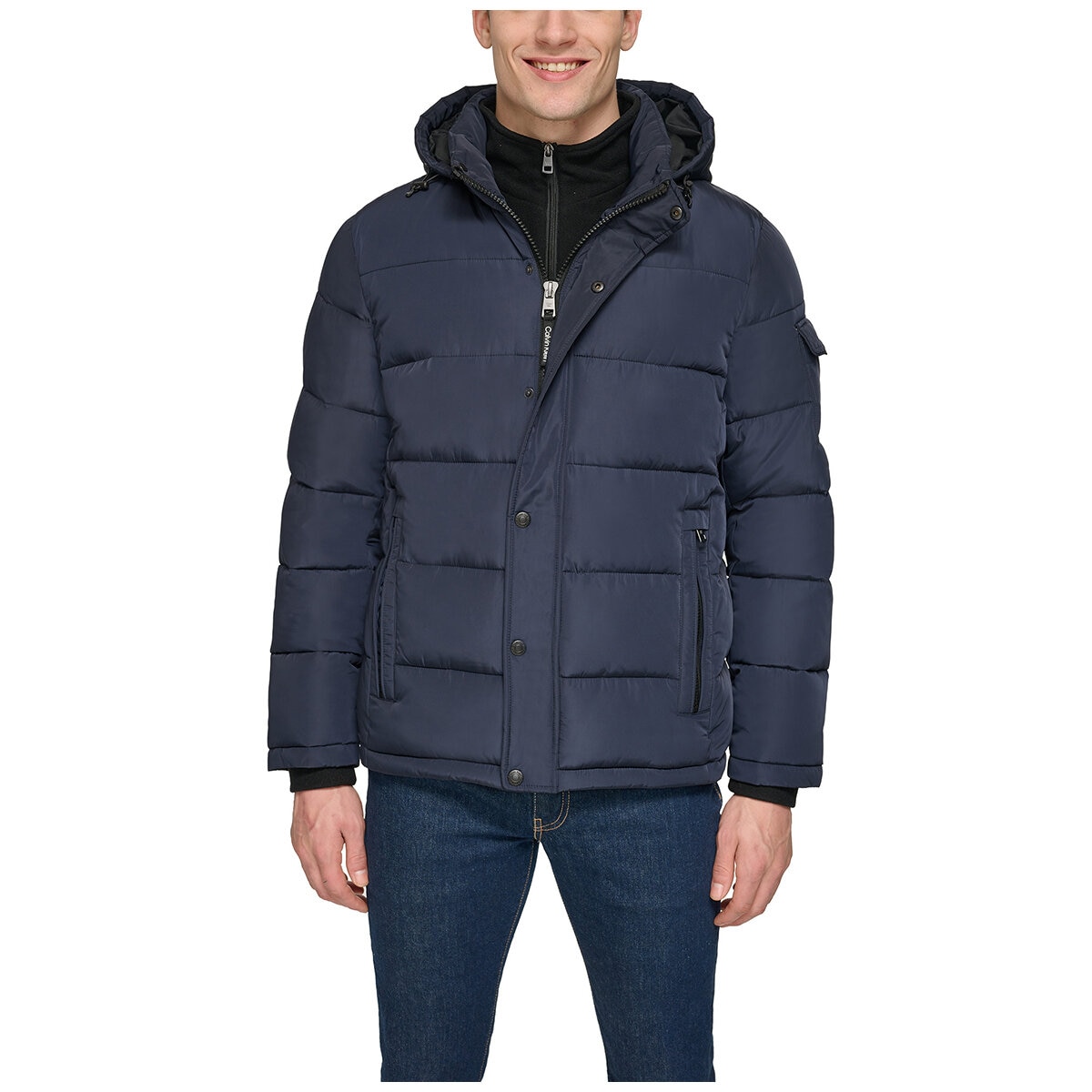Calvin Klein Puffer Jacket Navy | Costco Australia