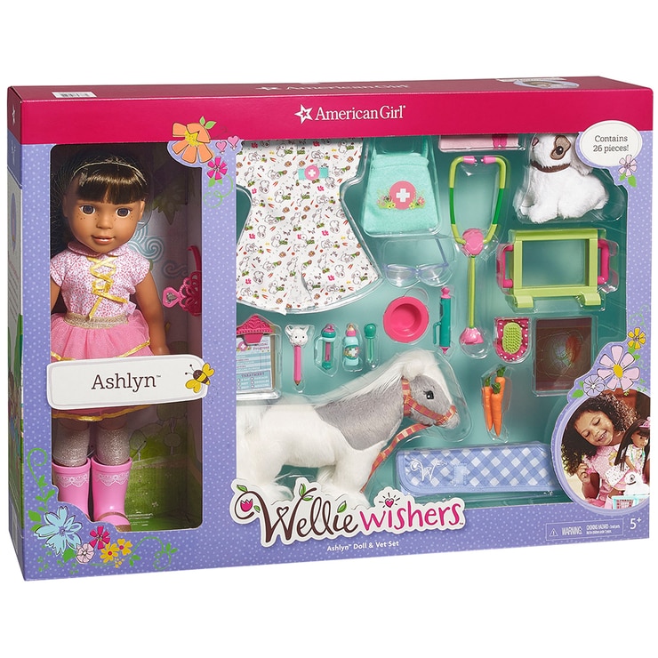 American Girl WellieWishers Dolls Ashlyn | Costco Australia