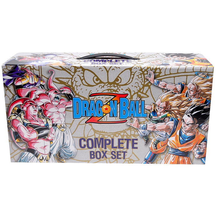 Dragon Ball Z The Complete Anime Box Set Vols. 1-26 | Costco Australia