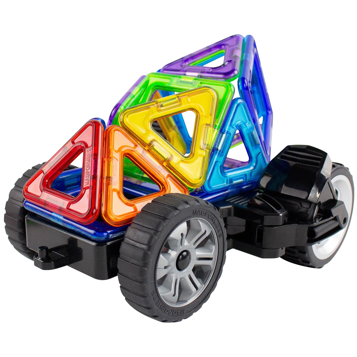 Magformers Amazing Wheels Vehicle Construction Set 41pc | Costco Australia