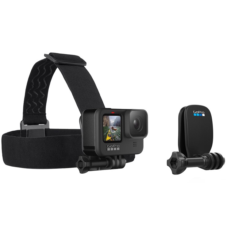 GoPro Head Strap & QuickClip ACHOM-001 | Costco Australia