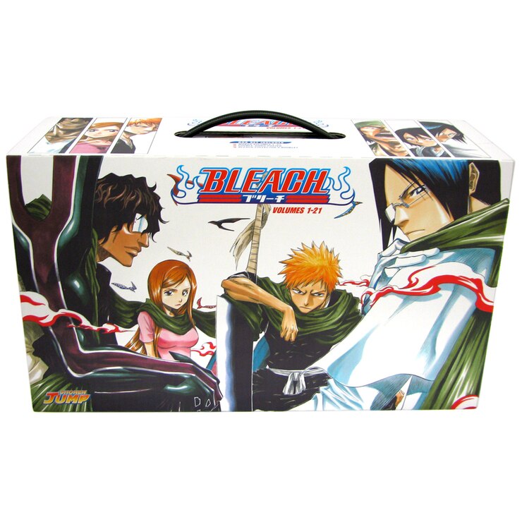 Bleach Anime Box Set Series Vols. 1 - 21 | Costco Australia
