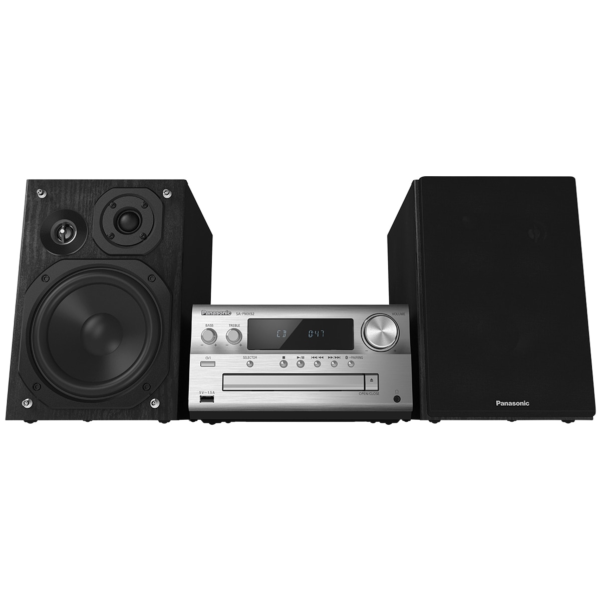 Panasonic 120W High Res Micro System DAB+ SC-PMX92GN-S | Costco Australia