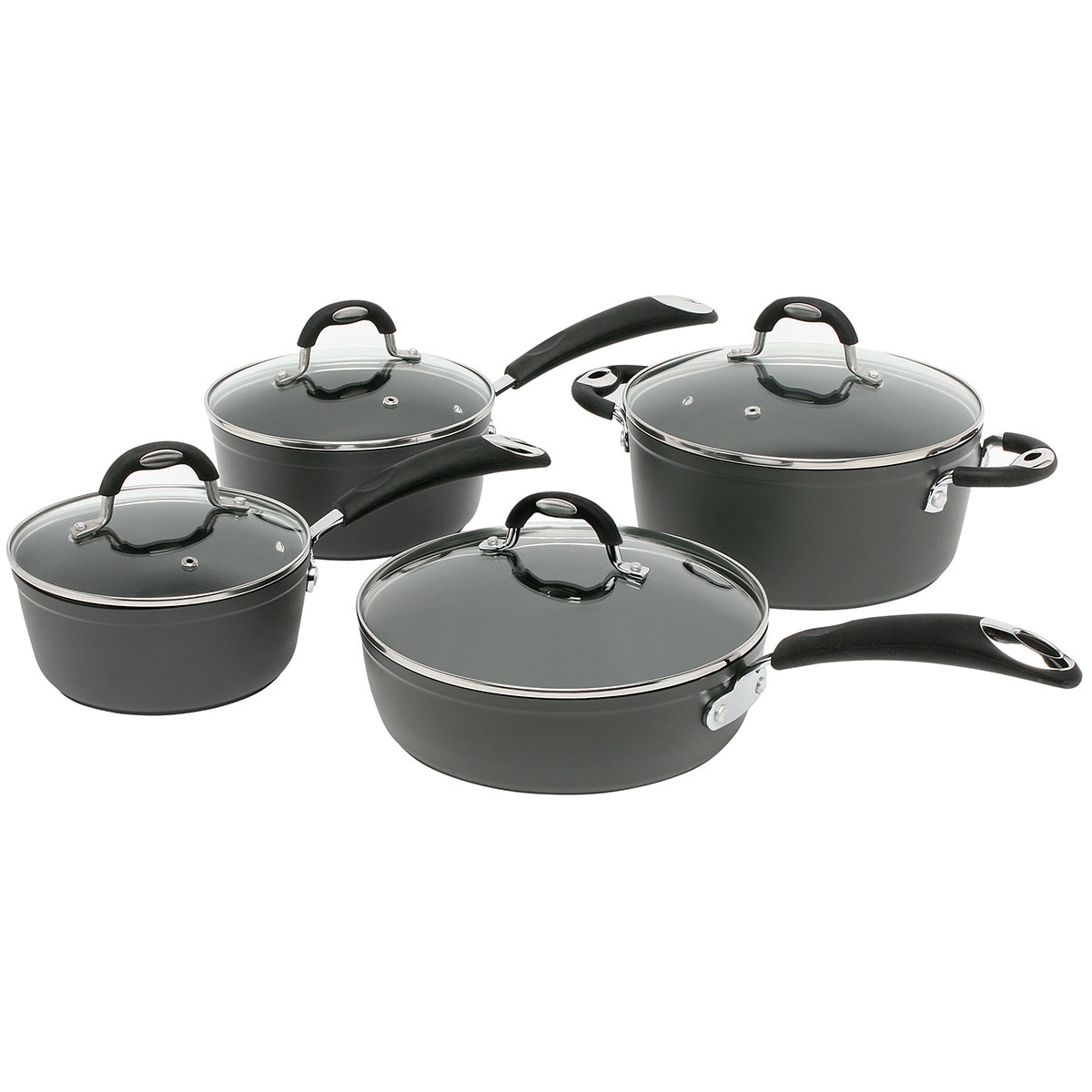Stanley Rogers Heritage Advanced Cookware Set 4pc | Costco Australia