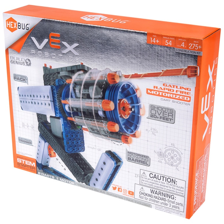 Hexbug VEX Robotics Gatling Rapid Shooter | Costco Australia