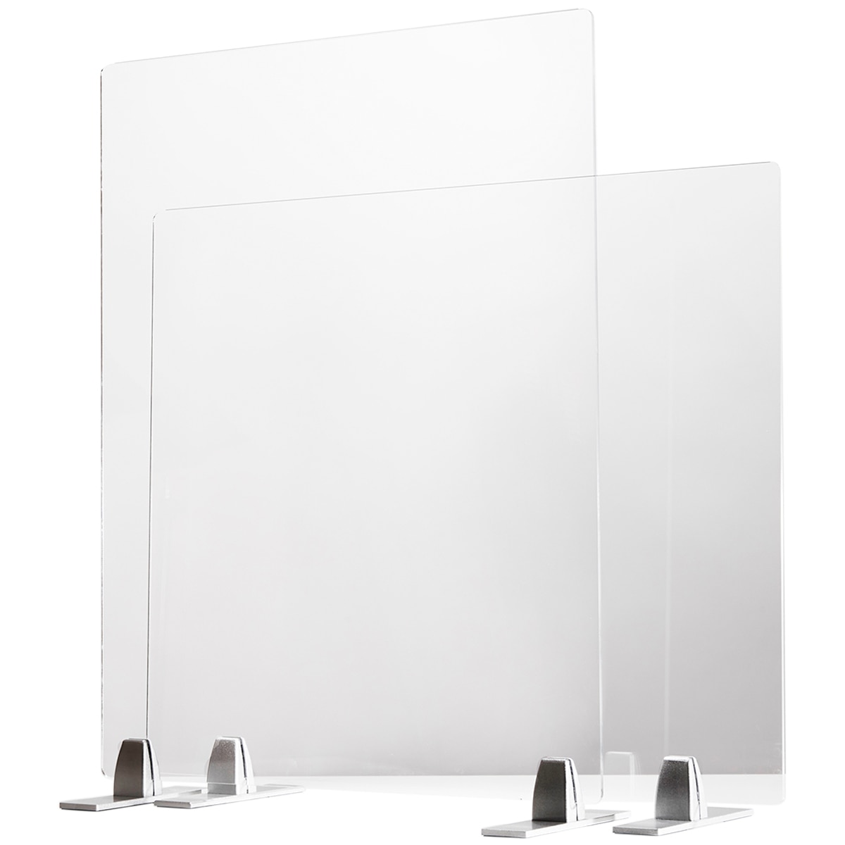 Seville Classics UltraShield Acrylic Barrier 76 x 61 cm 2pk | Costco ...