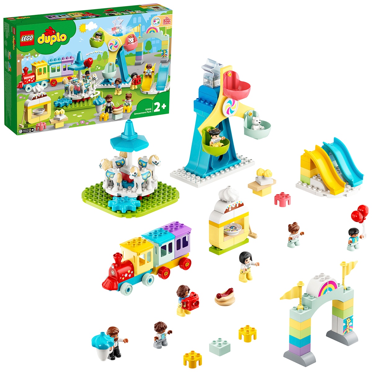 LEGO® DUPLO® Amusement Park 10956 | Costco Australia