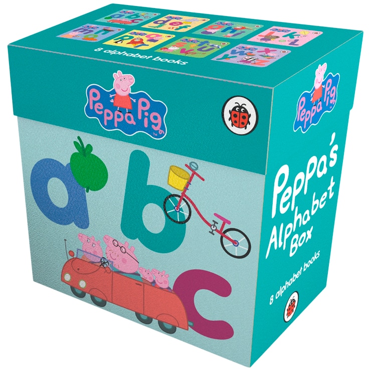 Peppa Pig ABC Alphabet Box Set | Costco Australia