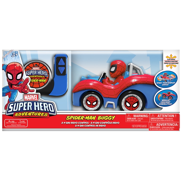 Marvel Radio Controlled Super Heroes | Costco Australia