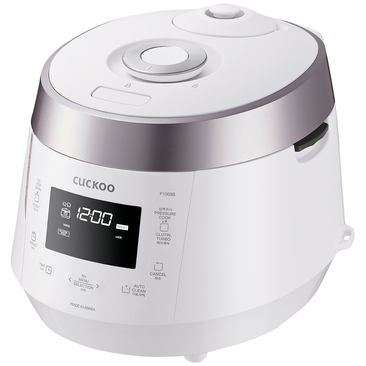 Cuckoo HP Electric Pressure Rice Cooker Cuckoo HP Electric Pressure Rice Cooker