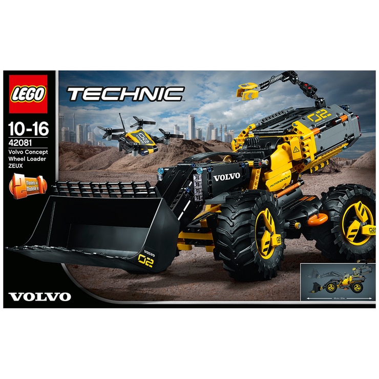 LEGO Technic Volvo Concept Wheel Loader ZEUX 42081 | Costco Australia
