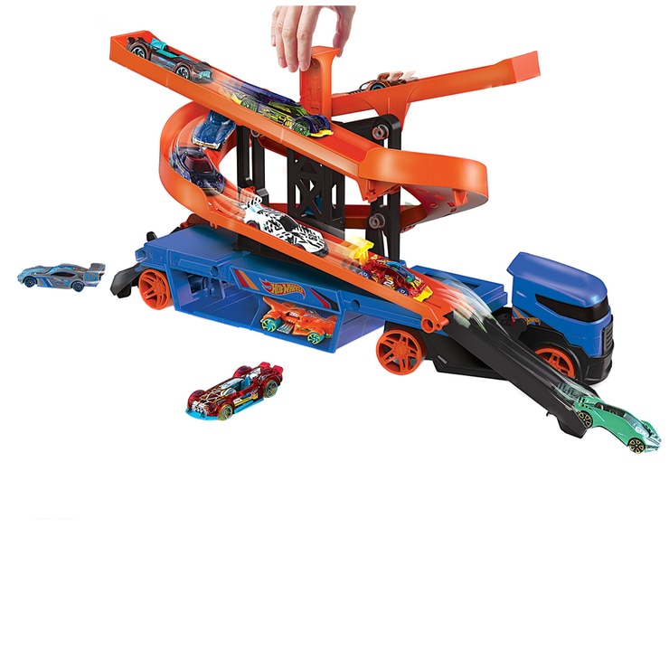 Hot Wheels Lift & Launch Hauler | Costco Australia