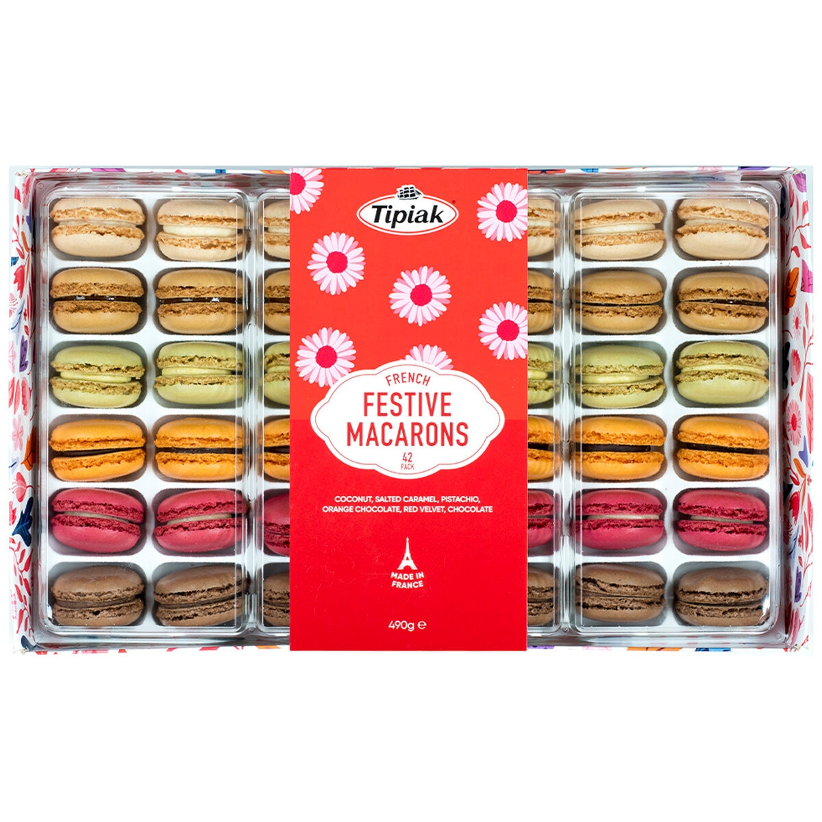 Tipiak French Festive Macarons 490g | Costco Australia
