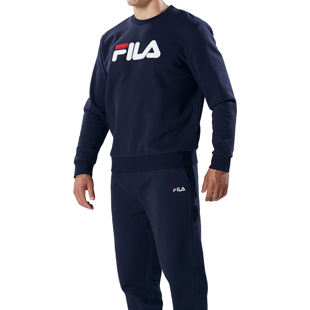 Fila Men's Crew Sweater Navy | Costco Australia