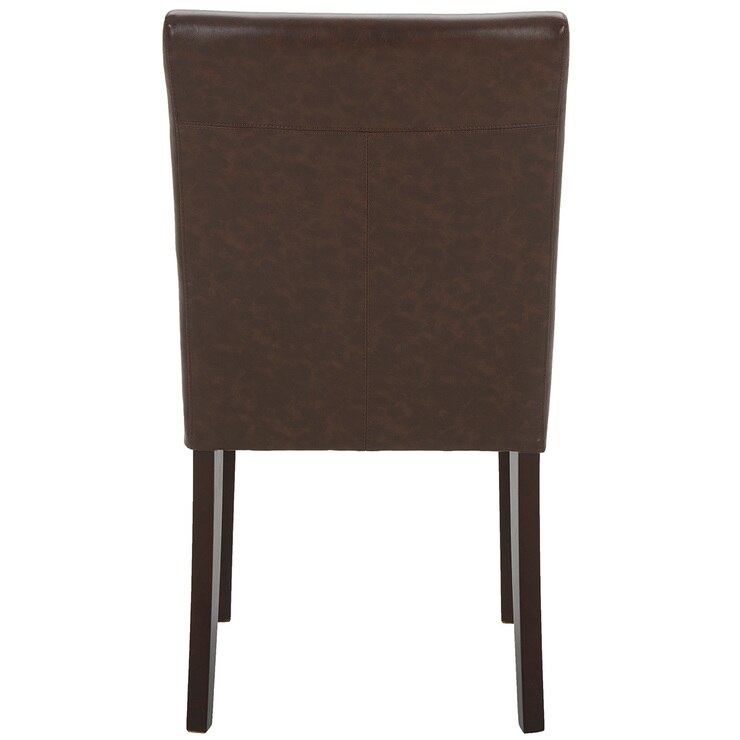 Kuka Dining Chair Brown 2pk | Costco Australia