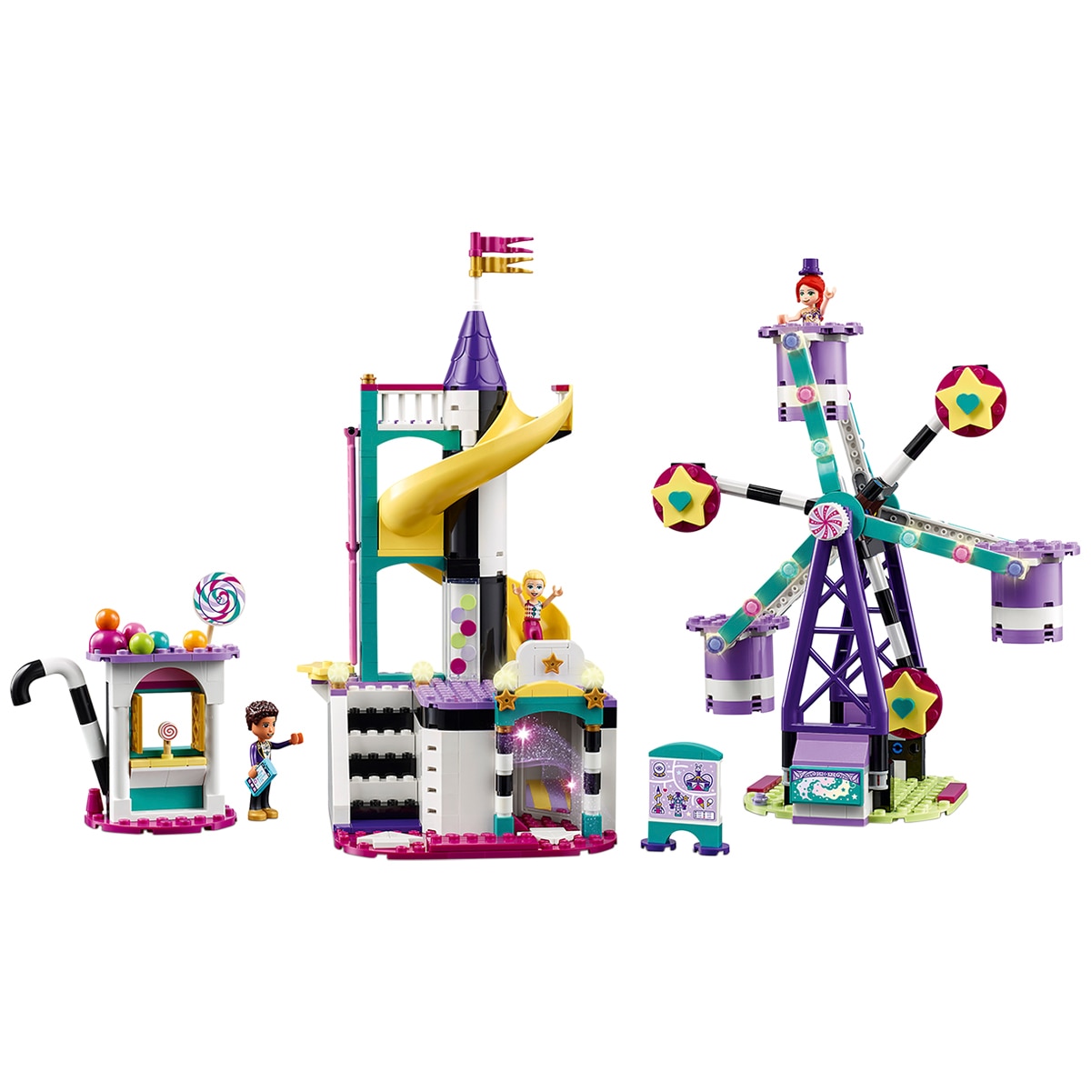 LEGO Friends Magical Ferris Wheel and Slide 41689 | Costc...