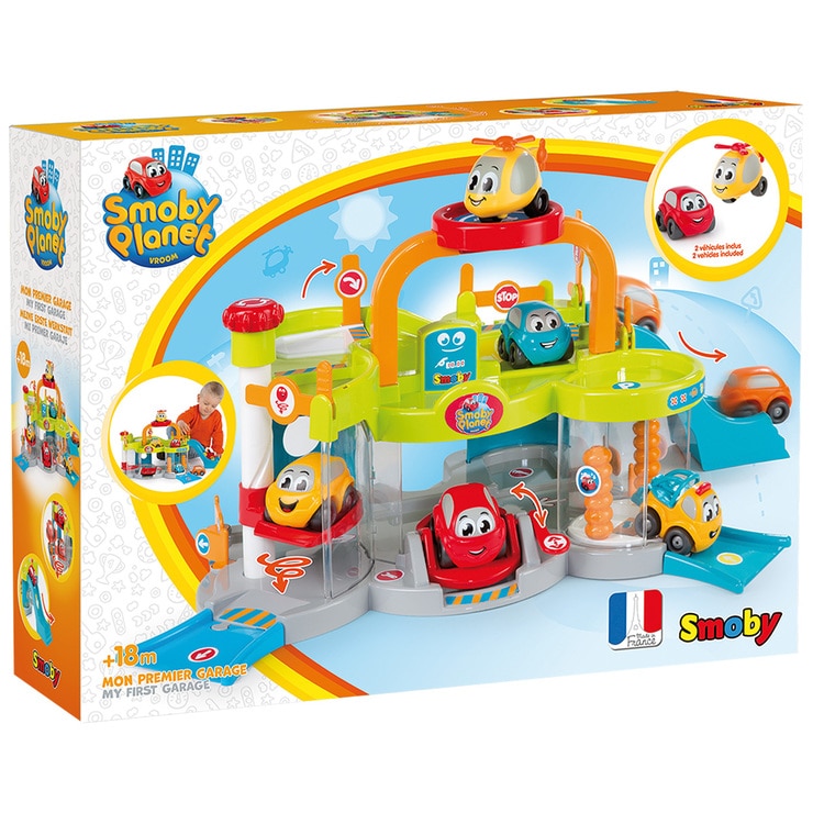 Smoby Vroom Planet My First Garage Playset | Costco Australia