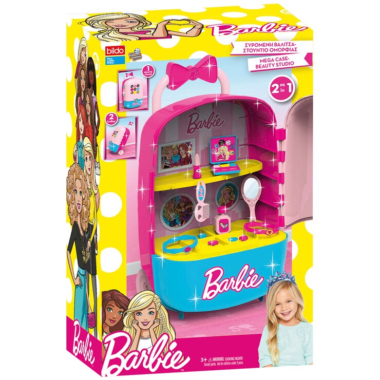 Barbie Mega Beauty Trolley Playset | Costco Australia