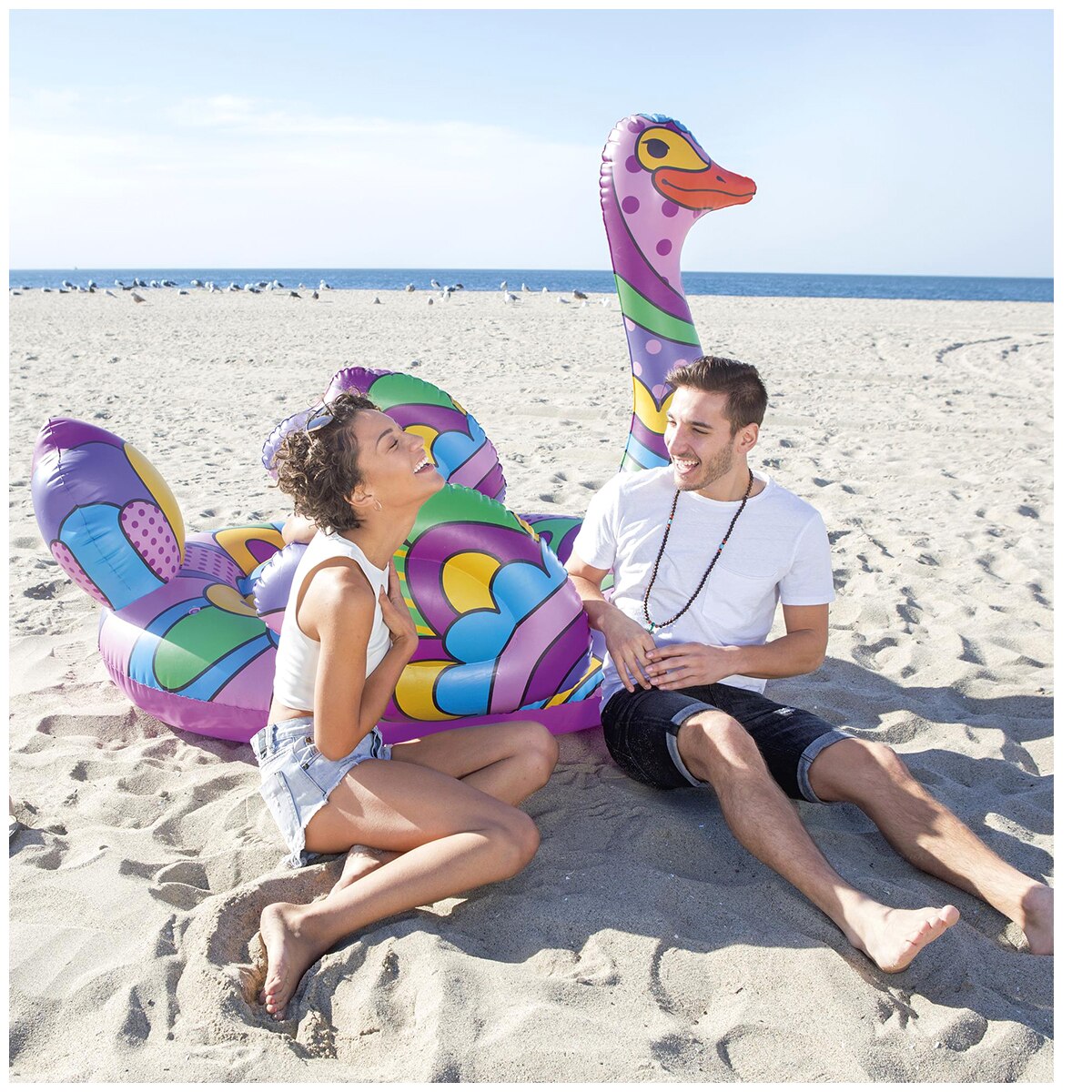 Bestway POP Ostrich Pool Float | Costco Australia