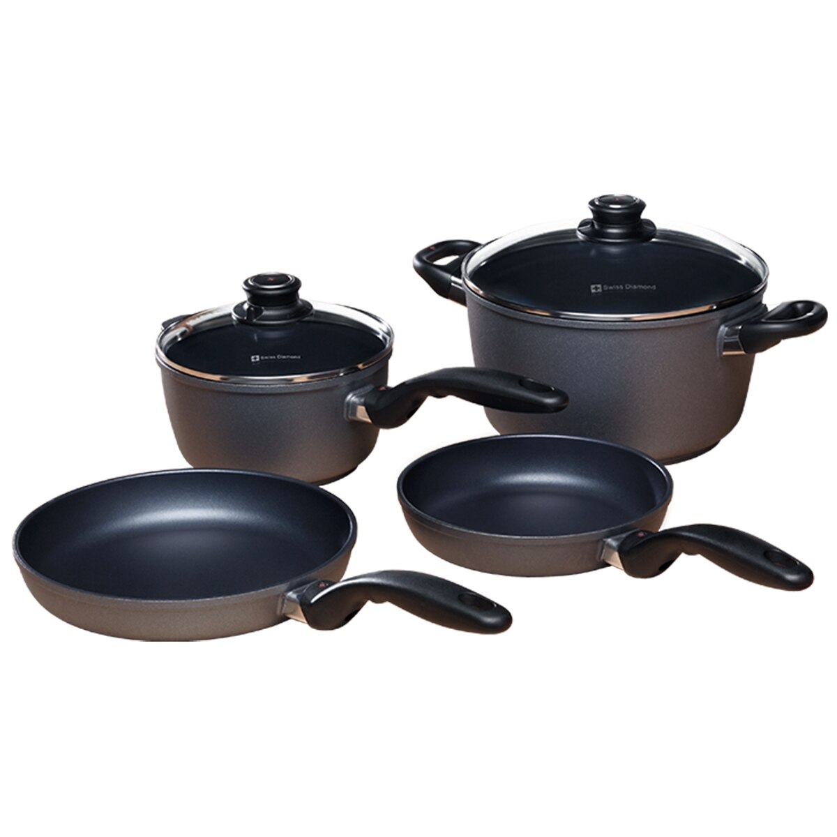 Swiss Diamond Induction 6pc Set | Costco Australia