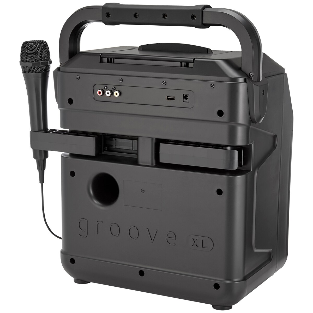 Singing Machine Groove XL with Bluetooth & Light Show SMSTVG784BK ...