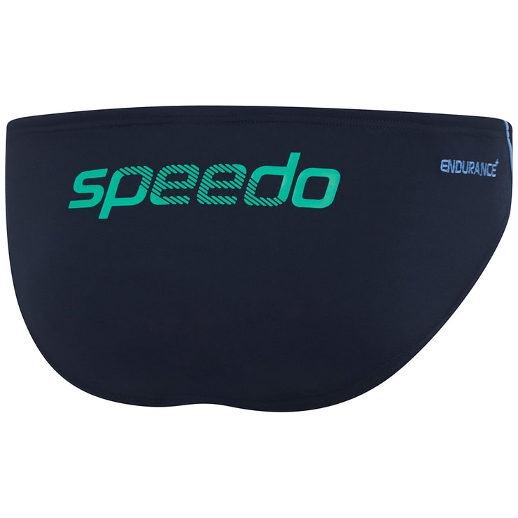 Speedo Men's Logo Swim Briefs, Blue | Costco Australia