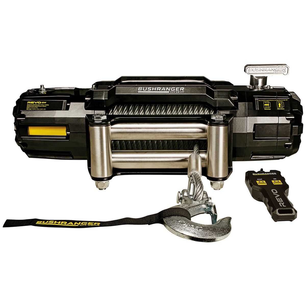 Bushranger REVO Winch | Costco Australia