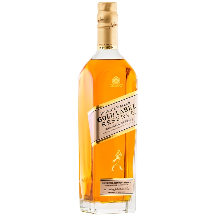 Johnnie Walker Gold Label Reserve Scotch 700ml Costco Australia